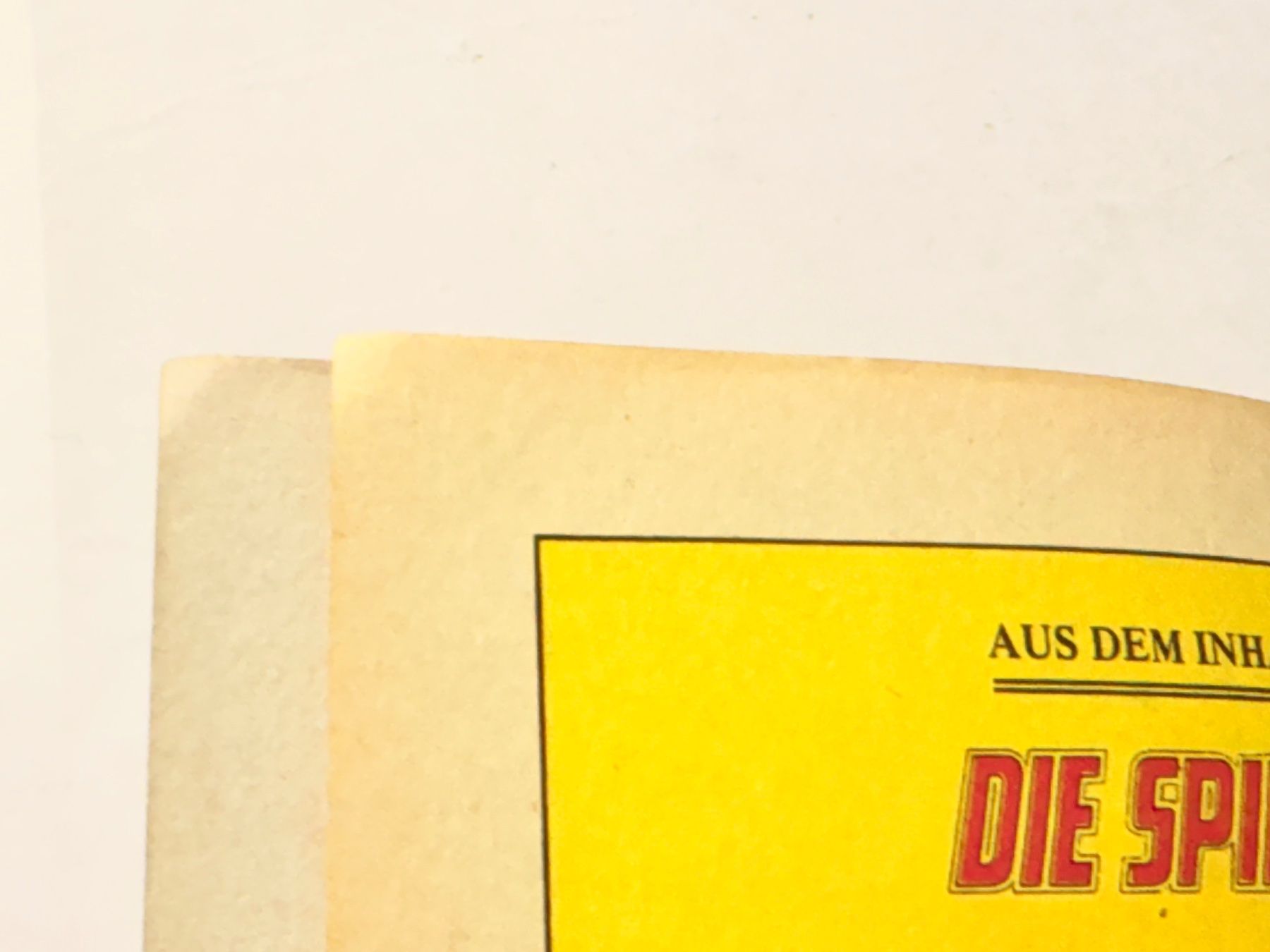 Condor Die Spinne Taschenbücher Nr.18 + 19, Gut erhalten! (Gebraucht ...