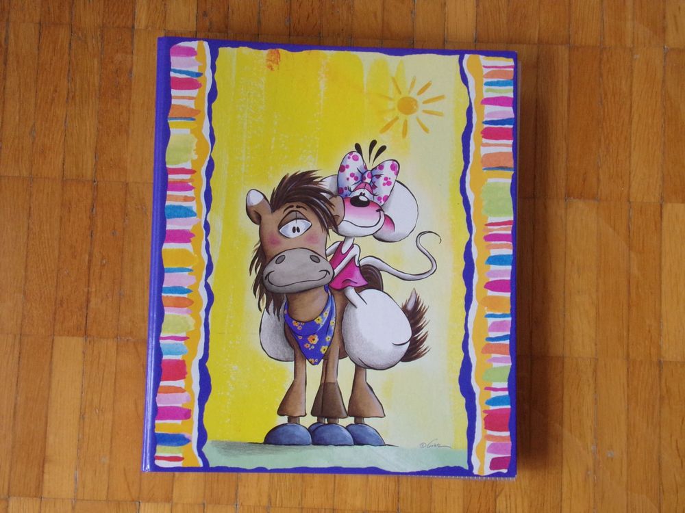 Diddl Ordner Diddlina und Galupy mit 240 Blättern | Kaufen auf Ricardo