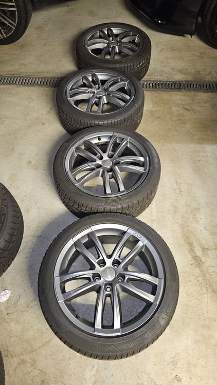 ATS 18 Zoll Winterräder, 245/40 R18 97V, VW Audi Seat Skoda | Kaufen ...