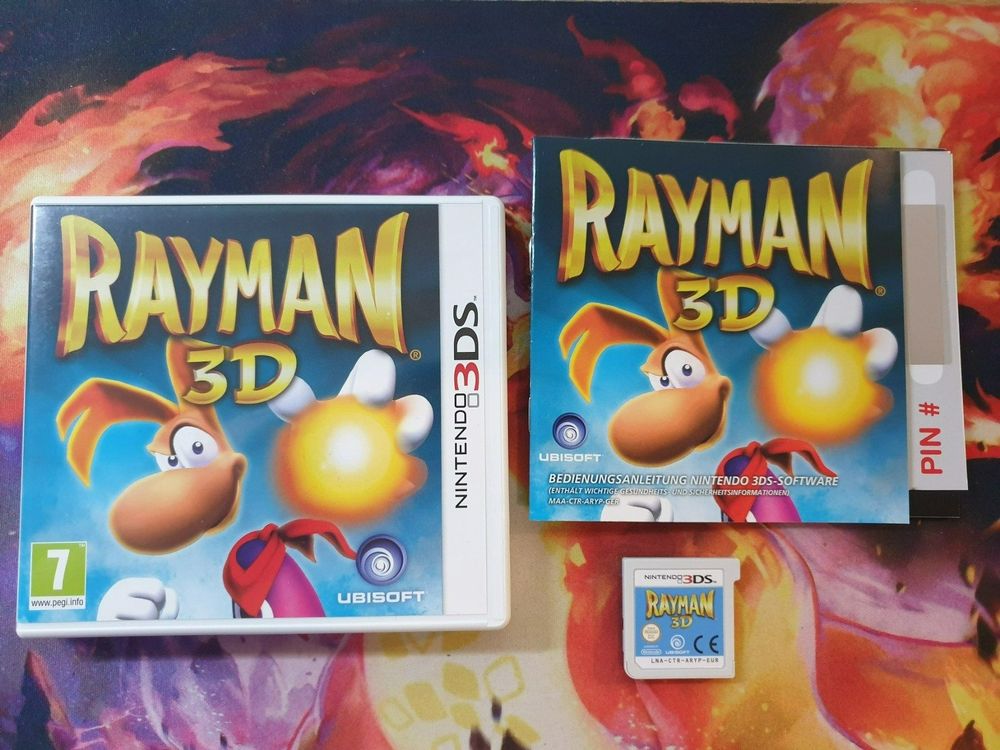 Rayman 3D Nintendo 3DS (Gebraucht) in Root für CHF 16 – mit Lieferung ...