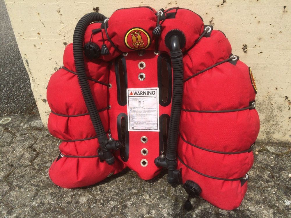 OMS Wingjacket Doppelblase 94 LBS (Gebraucht) in Balsthal für CHF 499 ...