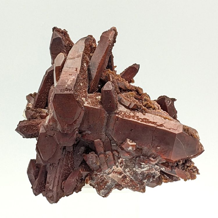 HÄMATIT-QUARZ ROT, Farbe ROT dunkel natürlich (Nuovo (secondo la descrizione)) a Balerna per CHF ...