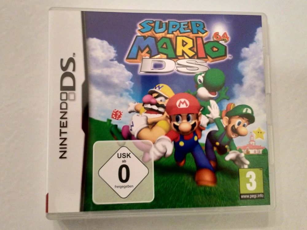 Nintendo DS Super Mario 64 DS | Kaufen auf Ricardo