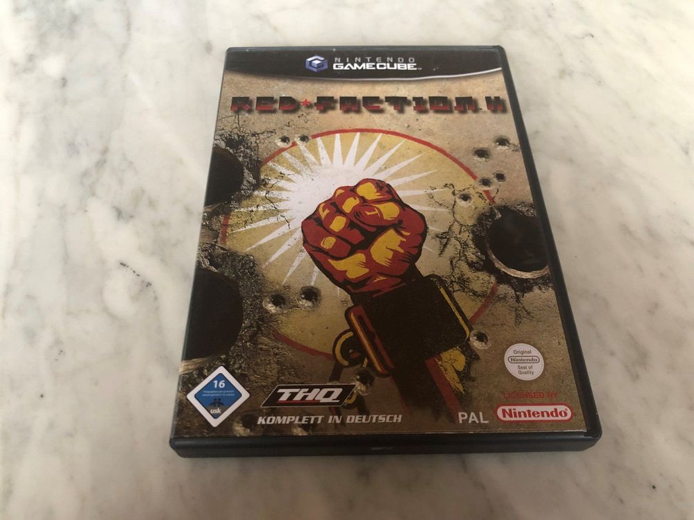 RED FACTION 2 SPIEL FÜR GAMECUBE | Kaufen auf Ricardo