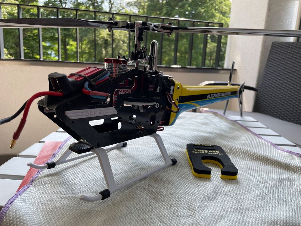 T-Rex 450L mit Speedrumpf, neu und ungeflogen | Kaufen auf Ricardo