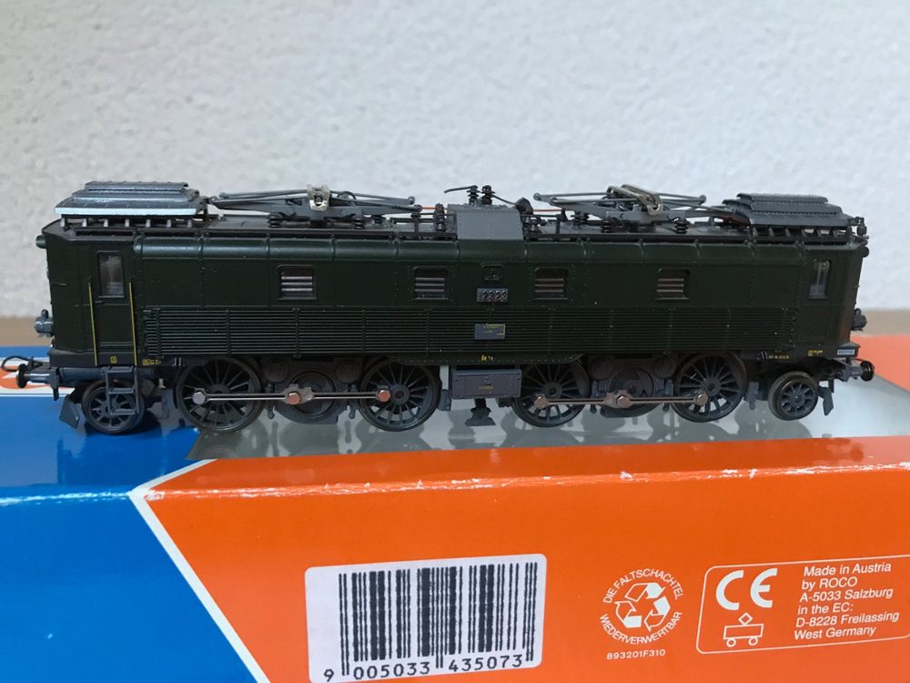 Roco 43507 E-Lok Be 4/6 SBB H0 DC analog (Gebraucht) in Dürnten für CHF 45 – mit Lieferung auf ...