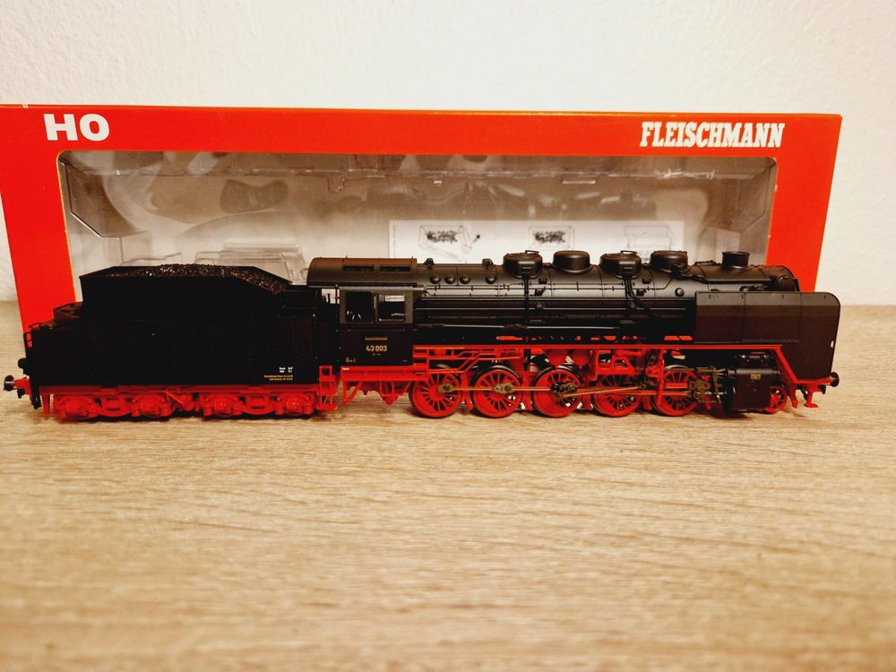 Fleischmann H0 Dampflok Br 53 320 Dr Gleichstrom – JQMCLV
