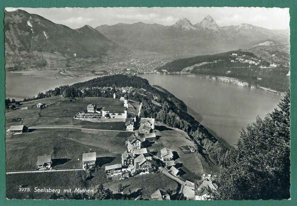 Seelisberg mit Mythen, 1953 | Kaufen auf Ricardo