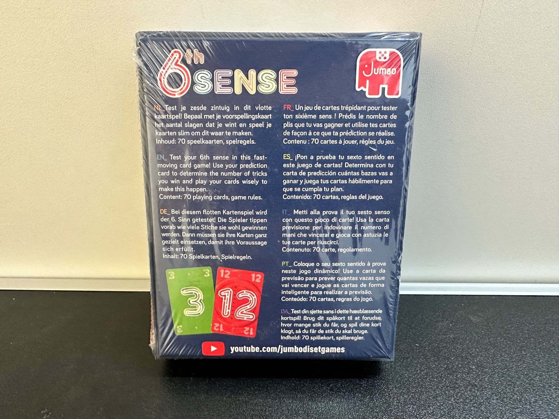 Neu Jumbo Kartenspiel 6th sense (1x) (Neu und originalverpackt) in ...