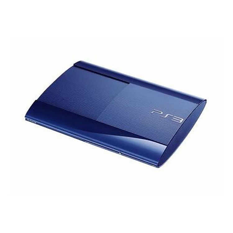 Super Slim Azurite Blue Console - PS3 (Gebraucht) in Oberglatt ZH für ...