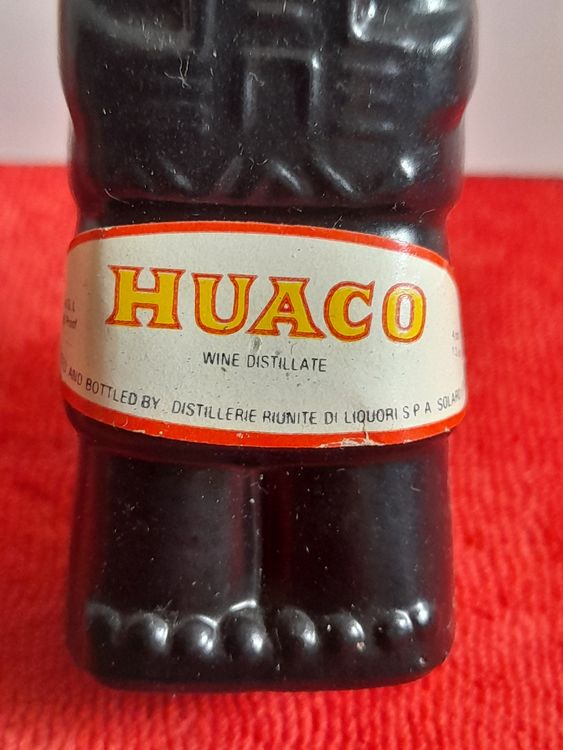 Vintage Pisco Inka Schnaps Schwarz figurális.. | Kaufen auf Ricardo