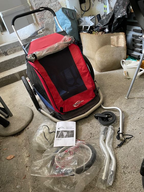 Veloanhänger Croozer 535 (Gebraucht) in Meilen für CHF 1 – nur Abholung ...