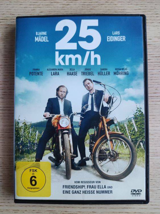 25 km/h (DVD/2018) (Gebraucht) in Schaffhausen für CHF 6.6 – mit ...