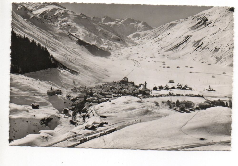 ANDERMATT Furka-Oberalp-Bahn im Winter | Kaufen auf Ricardo