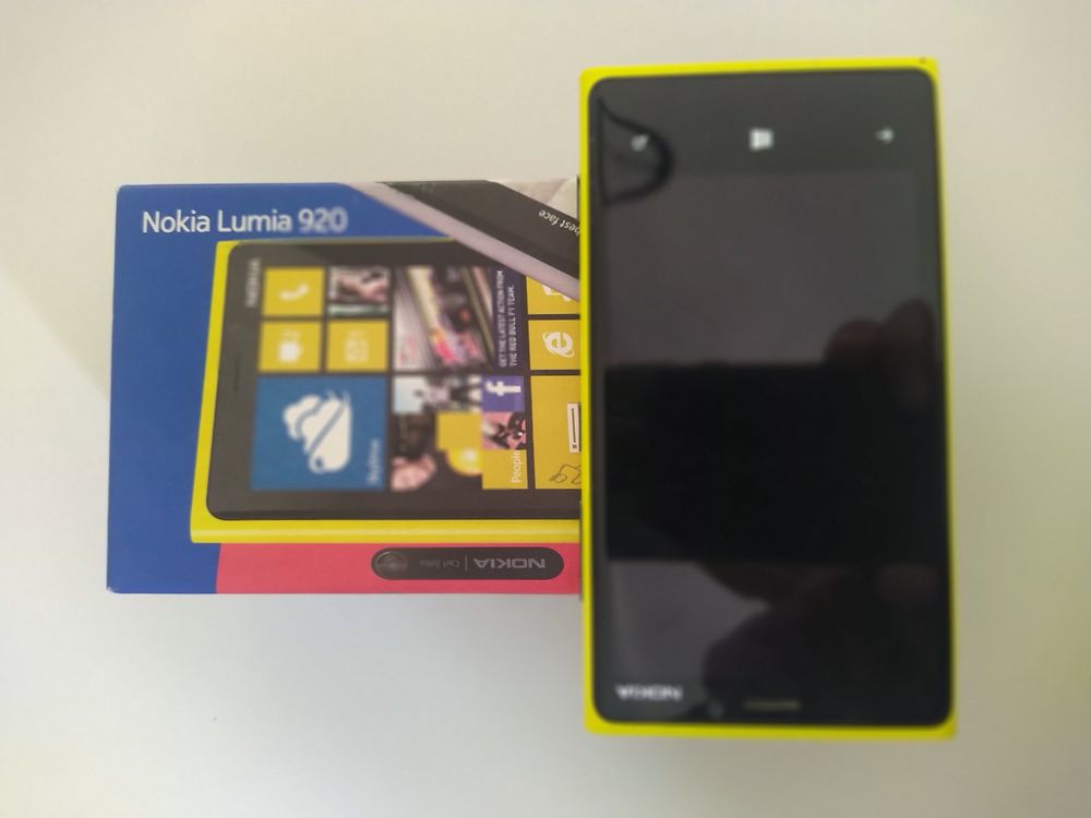 Nokia Lumia 920 (Gebraucht) in Meilen für CHF 30 – mit Lieferung auf ...