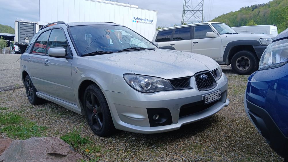 Subaru Impreza 2.0r (Gebraucht) in Diegten für CHF 3999 – nur Abholung auf Ricardo kaufen