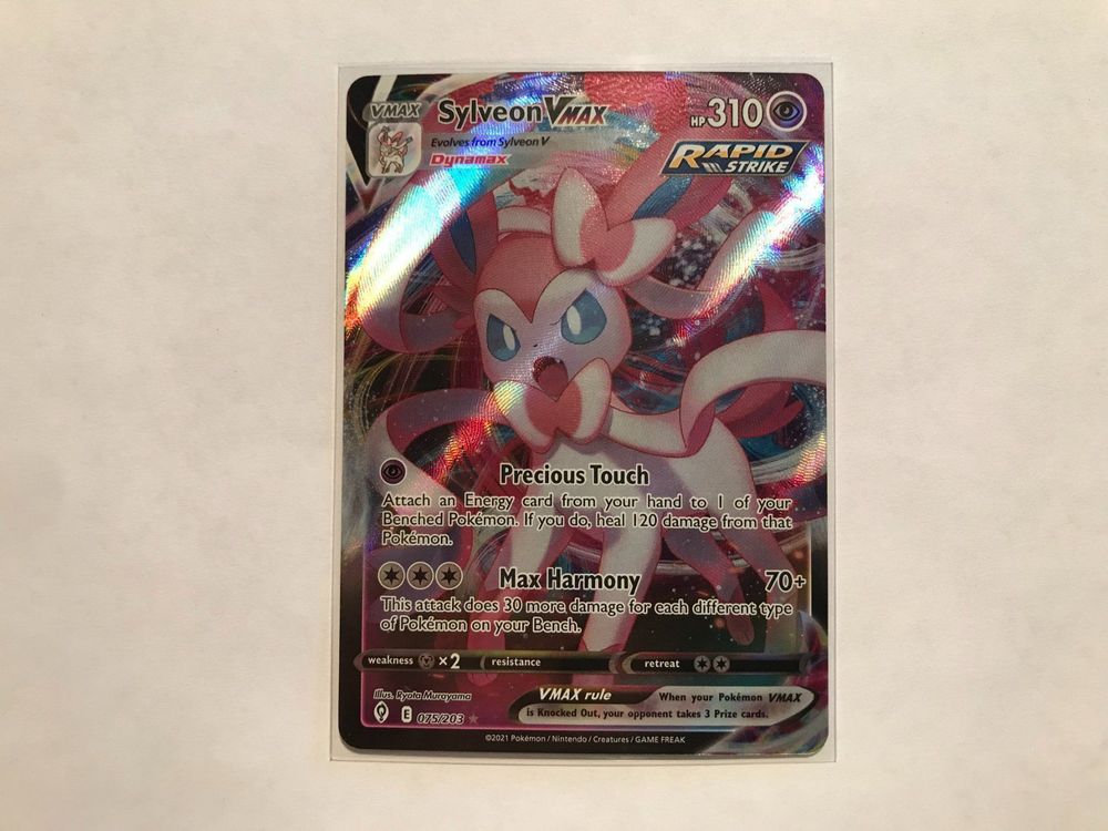 Sylveon Vmax EN | Kaufen auf Ricardo