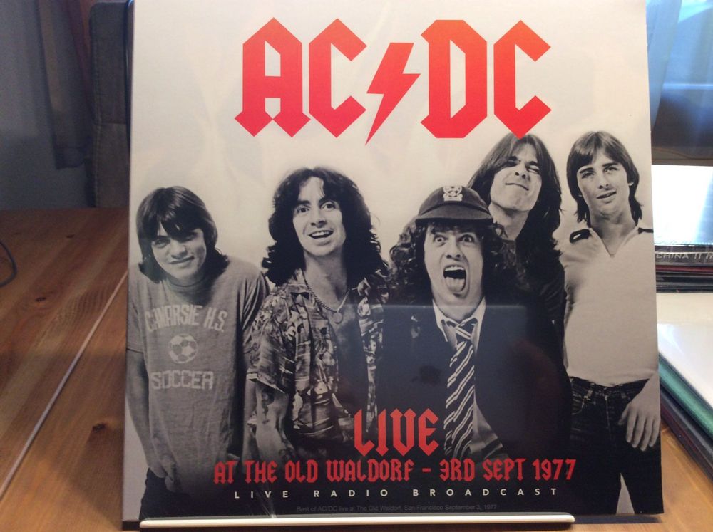 RARE AC/DC LIVE ALBUM (Neu und originalverpackt) in Ermatingen für CHF ...