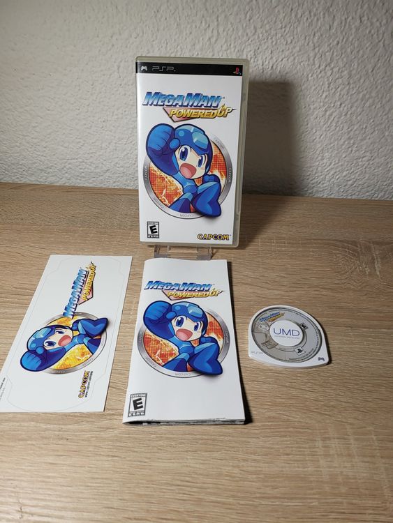 Sony PSP/ Megaman Powered UP (Gebraucht) in Sursee für CHF 27 – mit ...