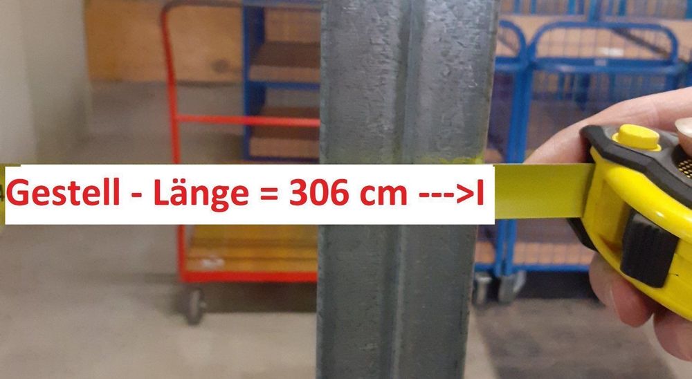 BITO Lagergestell 3060 mm / 15 Tablare (Neu (gemäss Beschreibung)) in ...