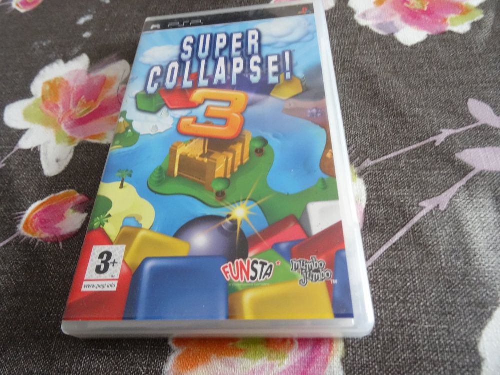 Super Collapse! 3 PSP (Gebraucht) in Olten für CHF 7 – mit Lieferung ...