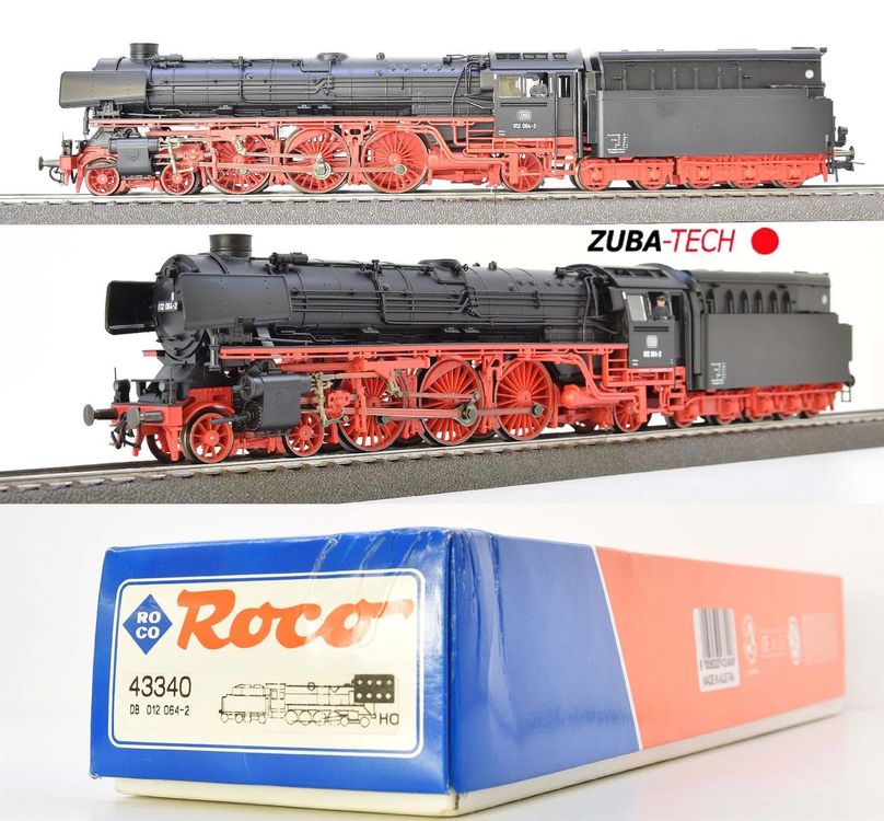 Roco 43340 Dampflok BR 012 DB H0 GS OVP (Gebraucht) in St. Gallen für CHF 151 – mit Lieferung ...