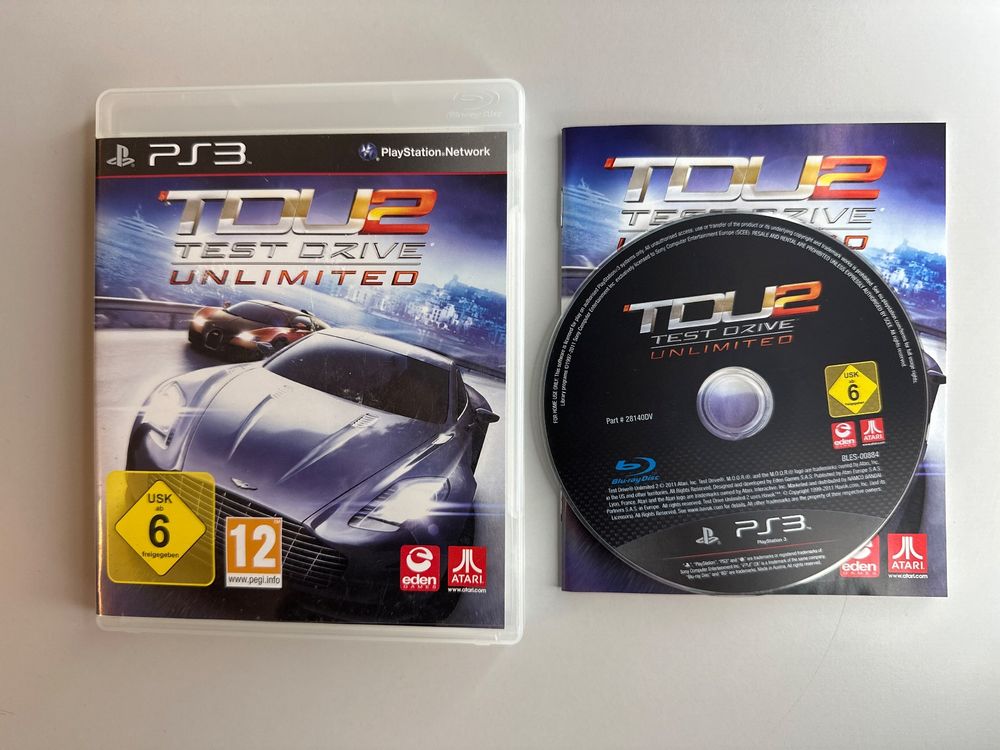 TDU 2 Test Drive unlimited 2 - PS3 (Gebraucht) in St.gallen für CHF 7 ...