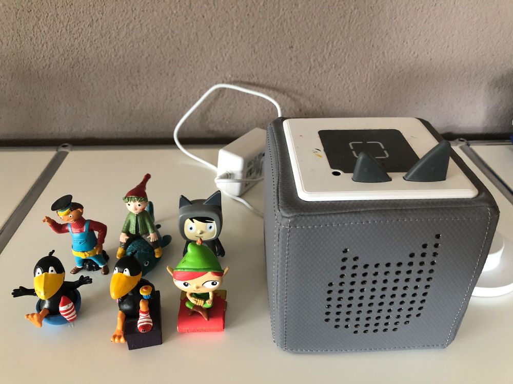 Toniebox inkl. 6 Figuren (Gebraucht) in Maur für CHF 98 – mit Lieferung ...