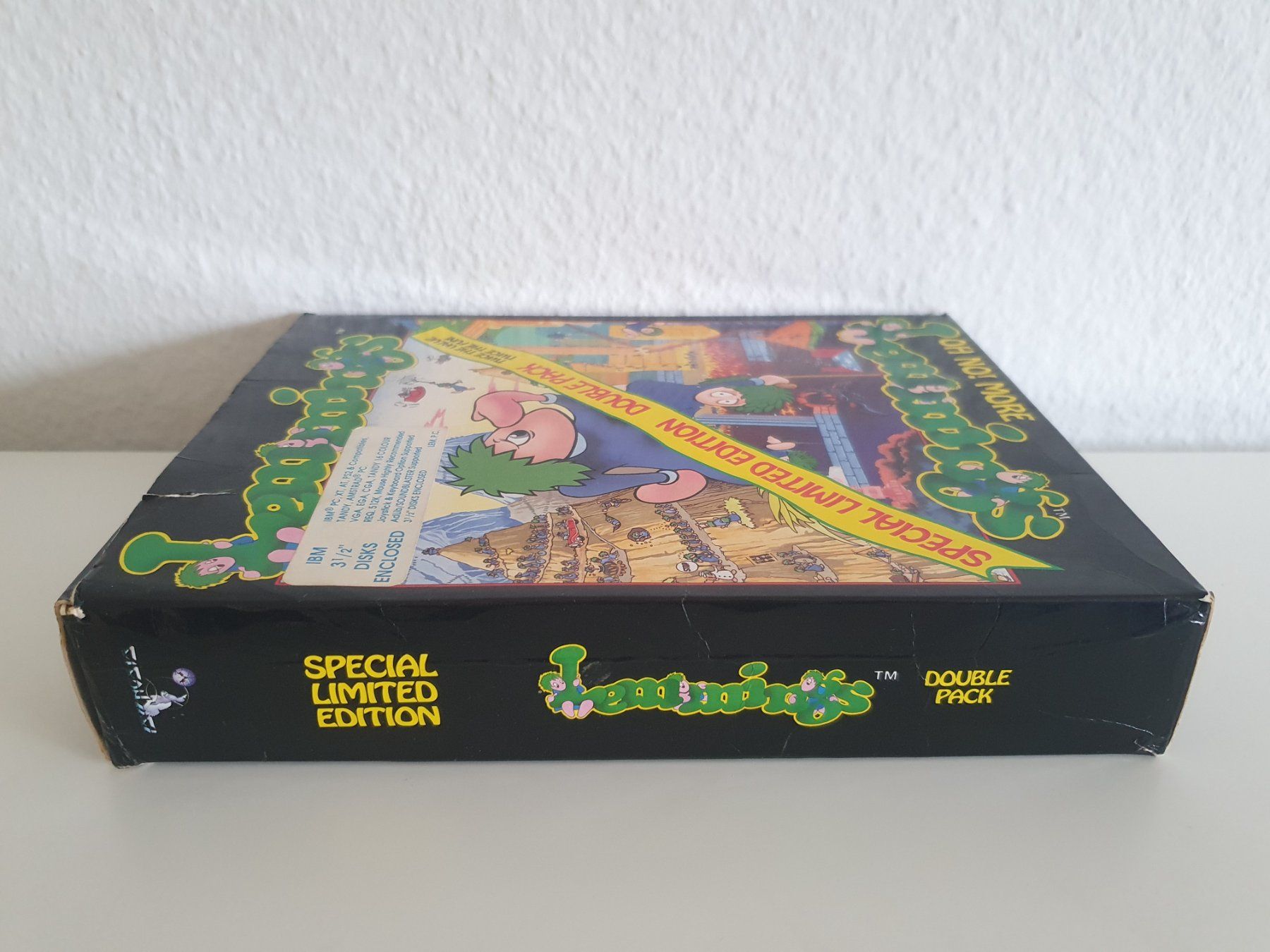 PC Game Lemmings Double Pack (1991+) Big Box + Bonus (Gebraucht) in ...