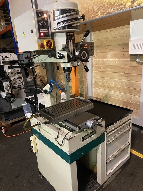 Fehlmann, Bohrmaschine, Fräsmaschine (Gebraucht) in Ebnat-Kappel für ...