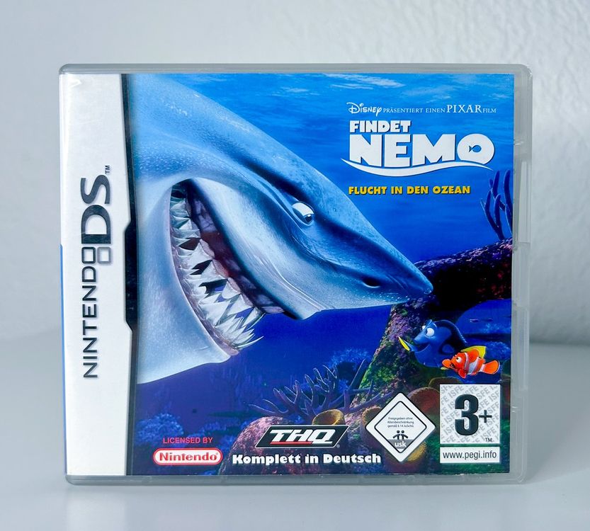 Disney Findet Nemo Flucht in den Ozean Nintendo DS | Kaufen auf Ricardo
