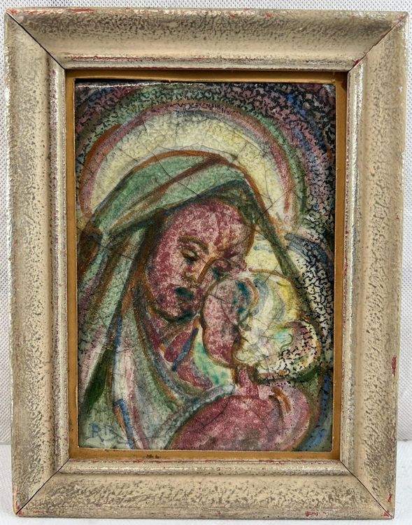 Keramik Maria Bild Bemält (Gebraucht) in Neuhausen am Rheinfall für CHF ...