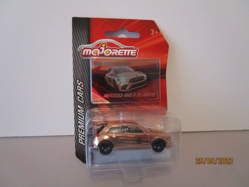 MAJORETTE MERCEDES-AMG A35 4MATIC ROSE GOLD ÉDITION 2022 | Acheter sur ...