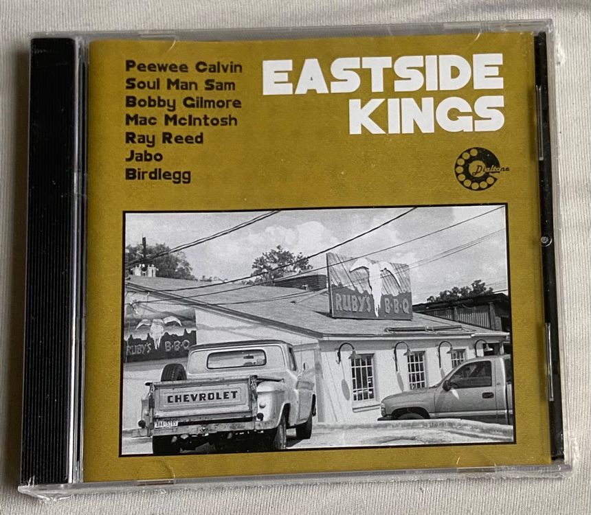 Eastside Kings CD Texas Blues • Bobby Gilmore • Ray Reed | Kaufen auf ...
