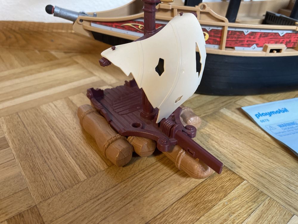 Playmobil Piratenschiff 6678 | Kaufen auf Ricardo