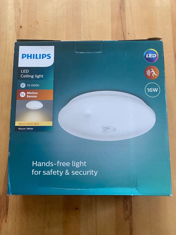 Philips Mauve Led Ceiling Light (Neu und originalverpackt) in Kloten ...