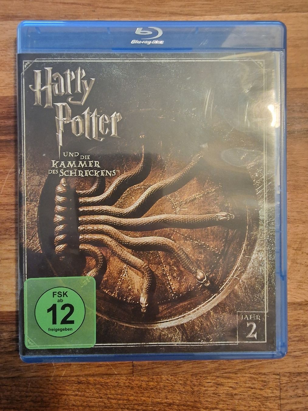Harry Potter und die Kammer des Schreckens - Blu-ray! (Gebraucht) in ...