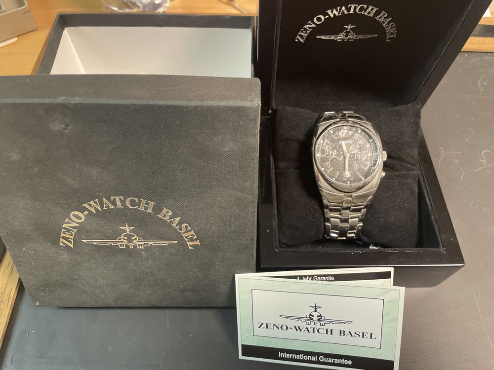 Zeno-Watch Basel Armbanduhr Swiss Made | Kaufen auf Ricardo