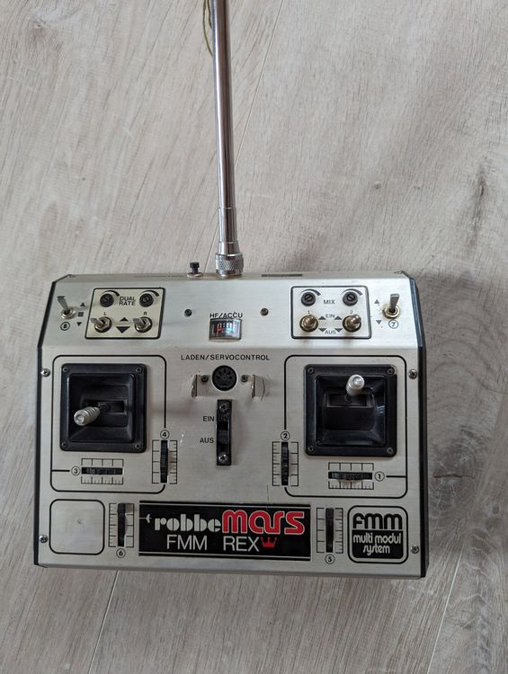 Antike Robbe Mars REX Fernsteuerung für Sammler (Gebraucht) in für CHF ...