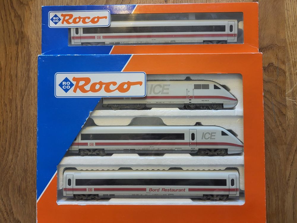 Roco 43854 & 44897 ICE 2 (Gebraucht) in Berikon für CHF 95 – mit ...