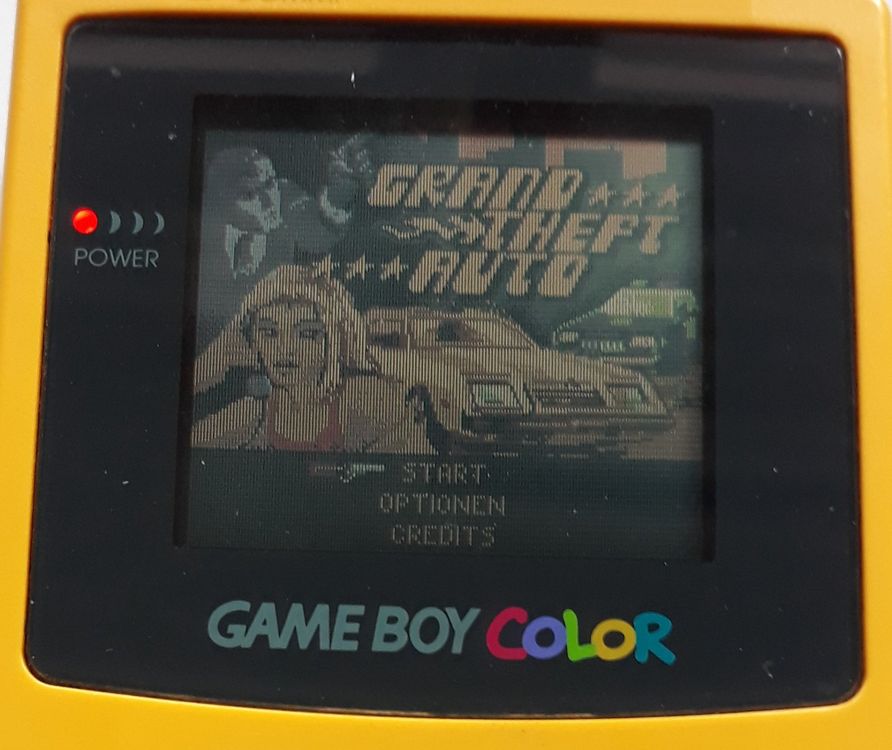 Grand Theft Auto (GTA) ☠️ Game Boy Color GBC EUR (Gebraucht) in Oberwil ...
