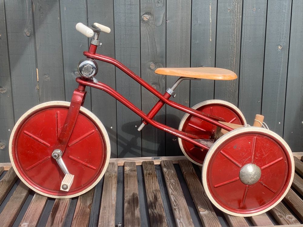 Dreirad KEMP , Retro Dreirad , 50er 60er | Kaufen auf Ricardo