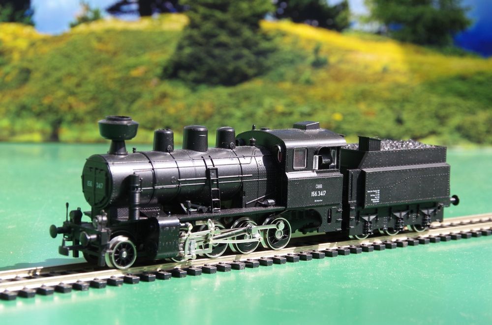 Kleinbahn H0 Dampflok mit Tender ÖBB 156.3417 (Neu und originalverpackt ...