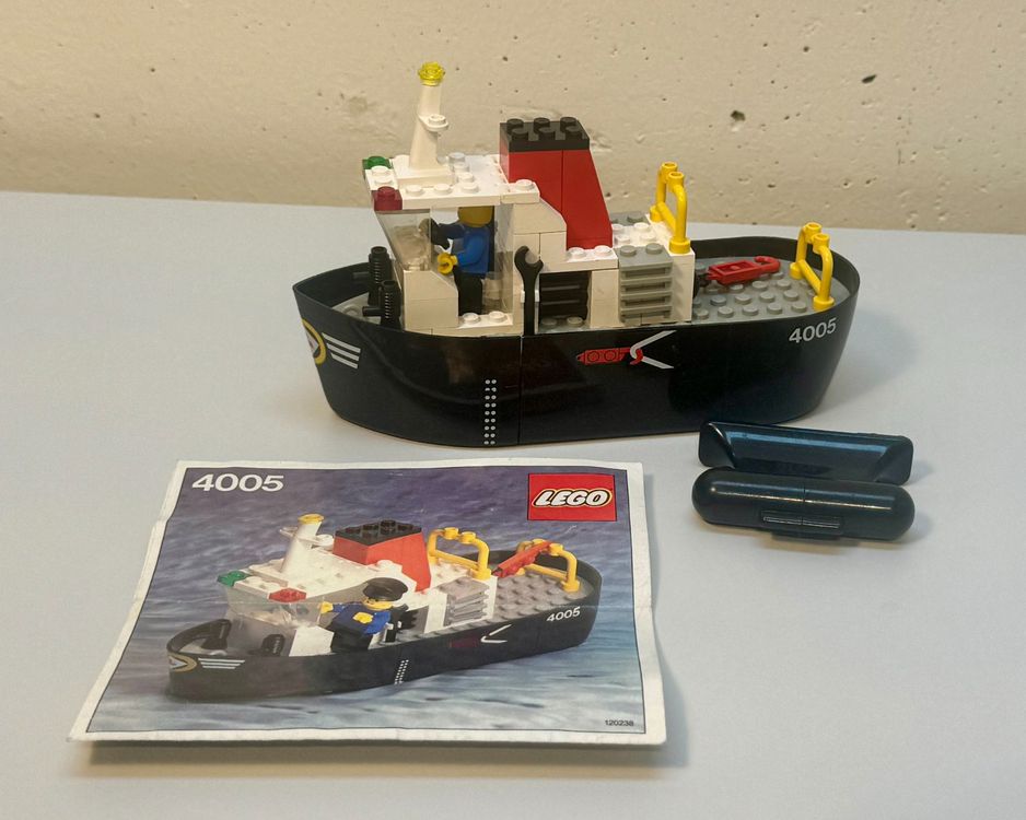 Lego 4005 Schlepperboot von 1982 (Gebraucht) in Rechthalten für CHF 22 ...
