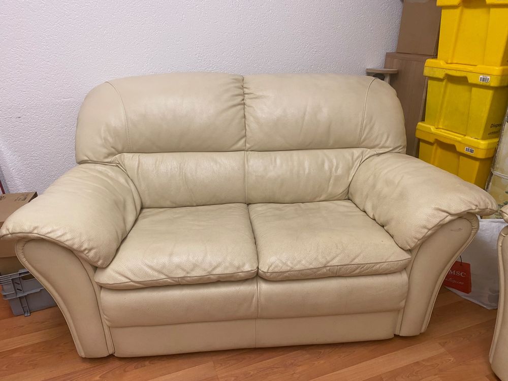 Ledersofa 2-er Sitz | Kaufen auf Ricardo