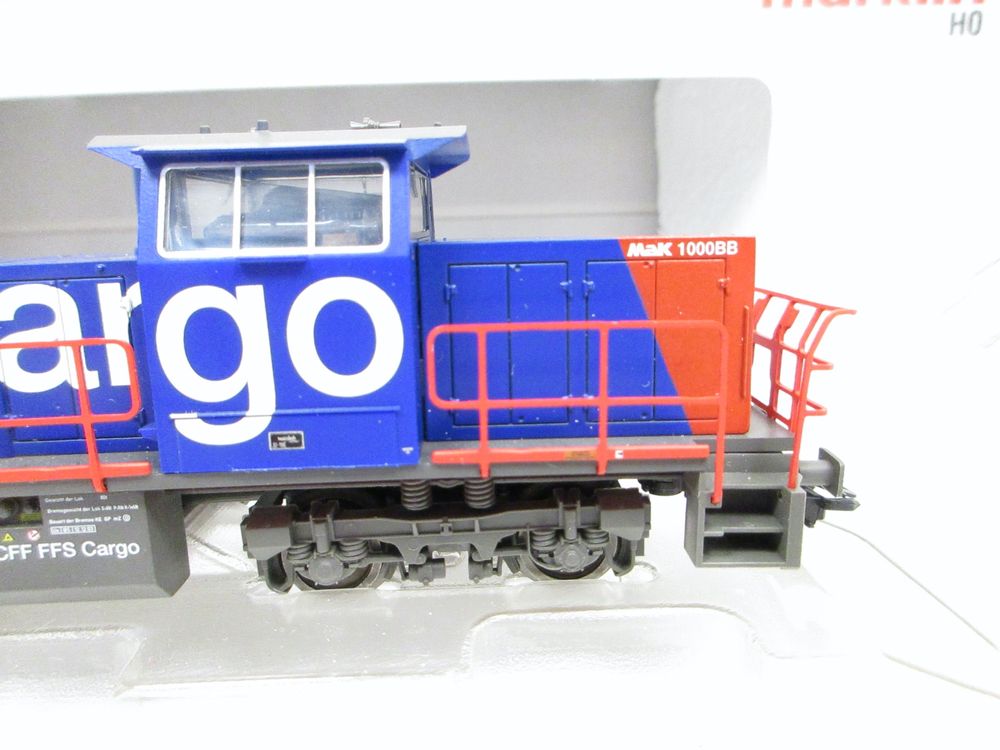 Märklin H0 37643 SBB Diesellokomotive CARGO mfx (Neu und ...