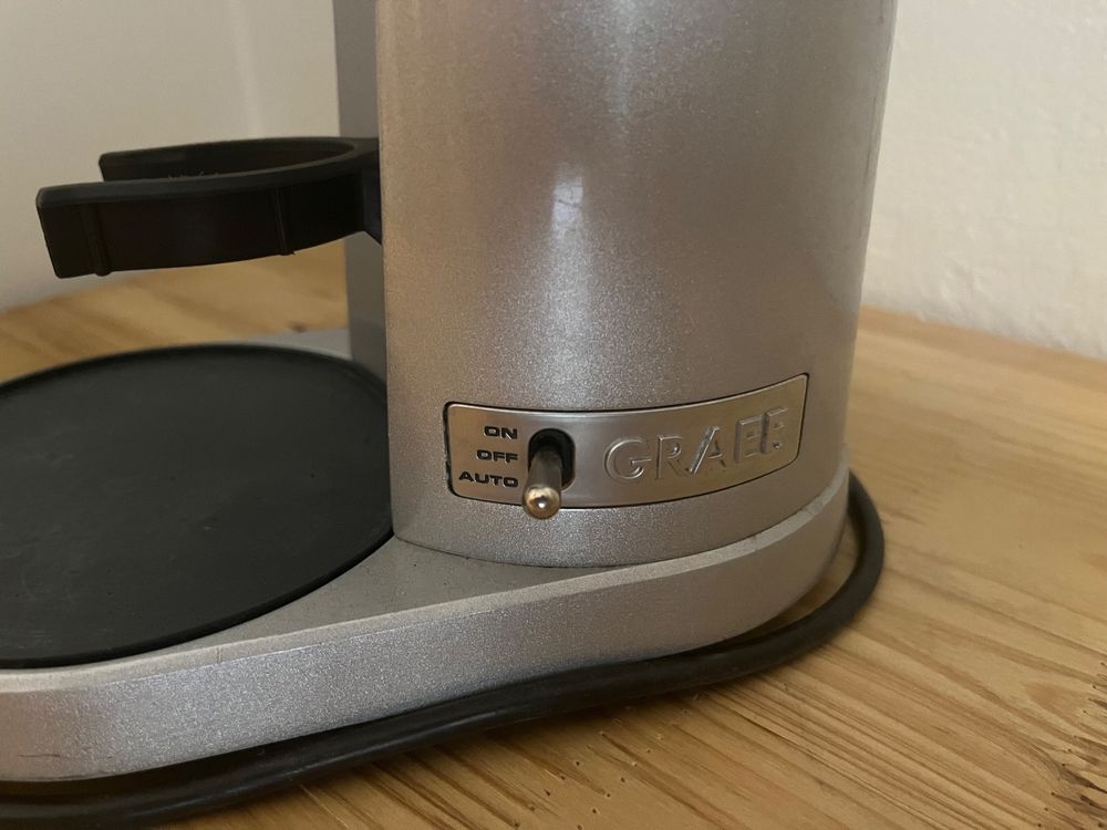 Graef CM 80 Kaffeemühle (Gebraucht) in Zürich für CHF 51 – mit ...