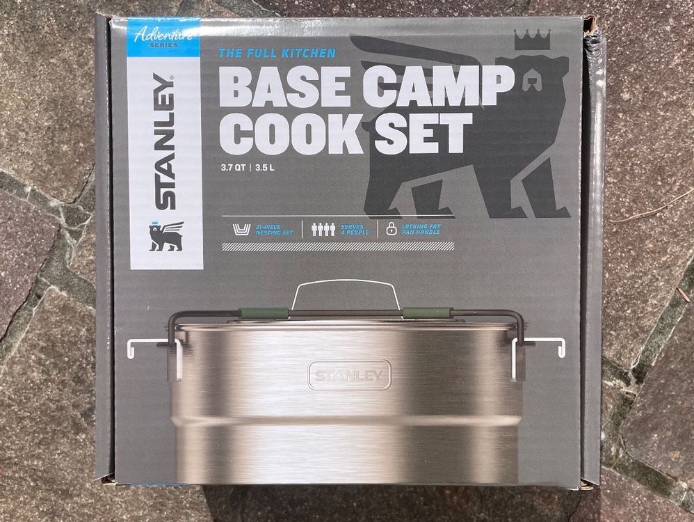 Camping Kochset Stanely Base Camp Cook Set (Neu (gemäss Beschreibung ...