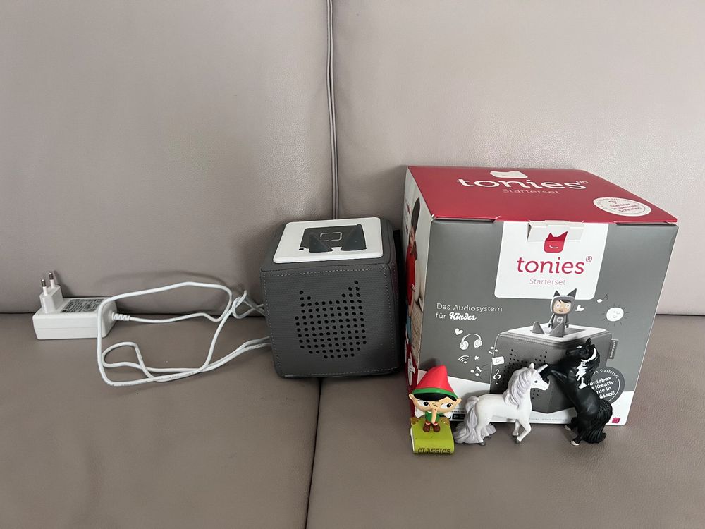 Tonies Box with 3 figures (Gebraucht) in Rüschlikon für CHF 70 – nur ...