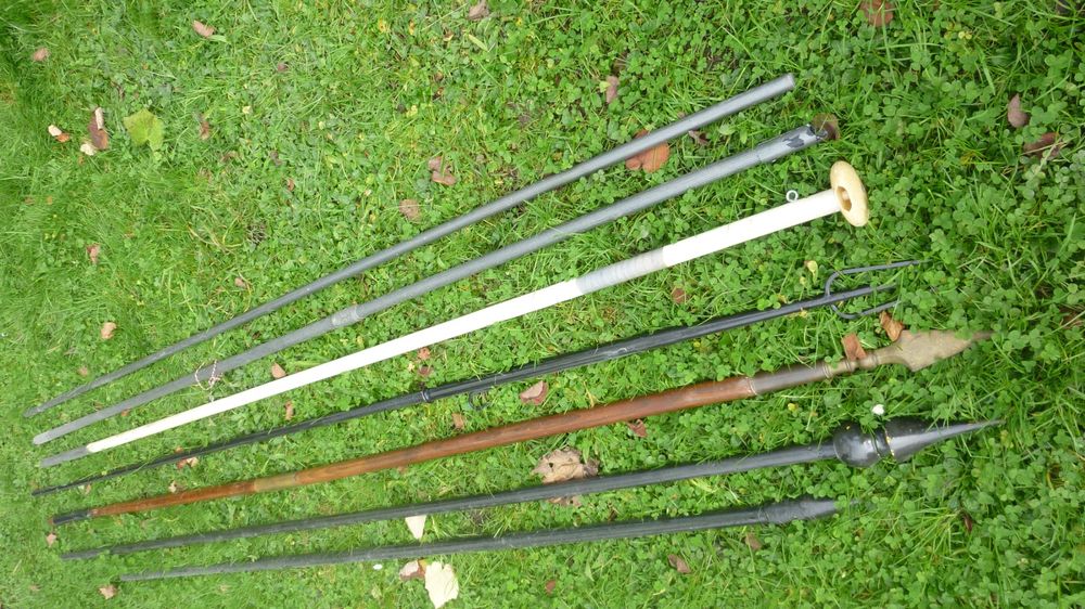 Brauchtum/Fahnenstangen (Gebraucht) in Weesen für CHF 28 – nur Abholung auf Ricardo kaufen